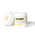 Gold's Gym pre-workout lemonade flavor