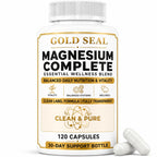 Gold Seal magnesium capsules for relaxation
