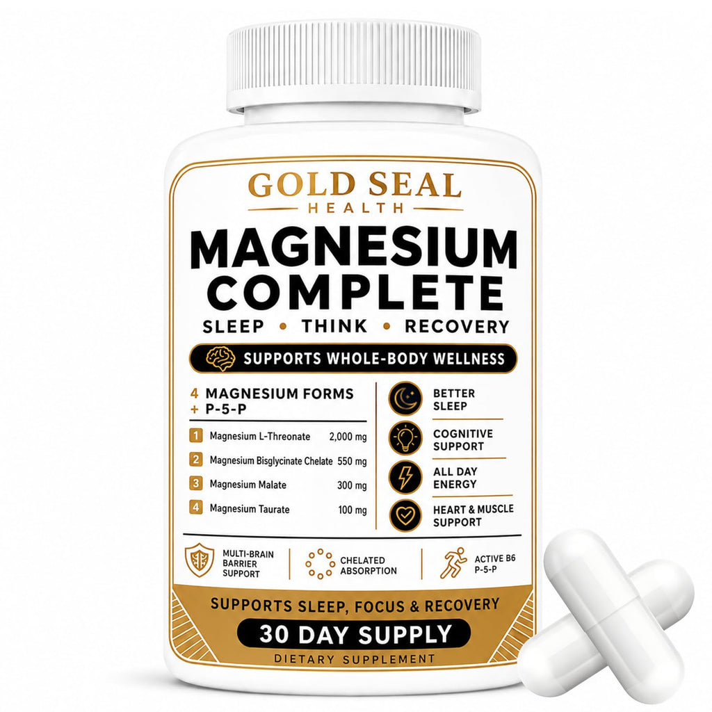 Gold Seal Magnesium Complete capsules