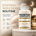 Gold Seal magnesium for better sleep