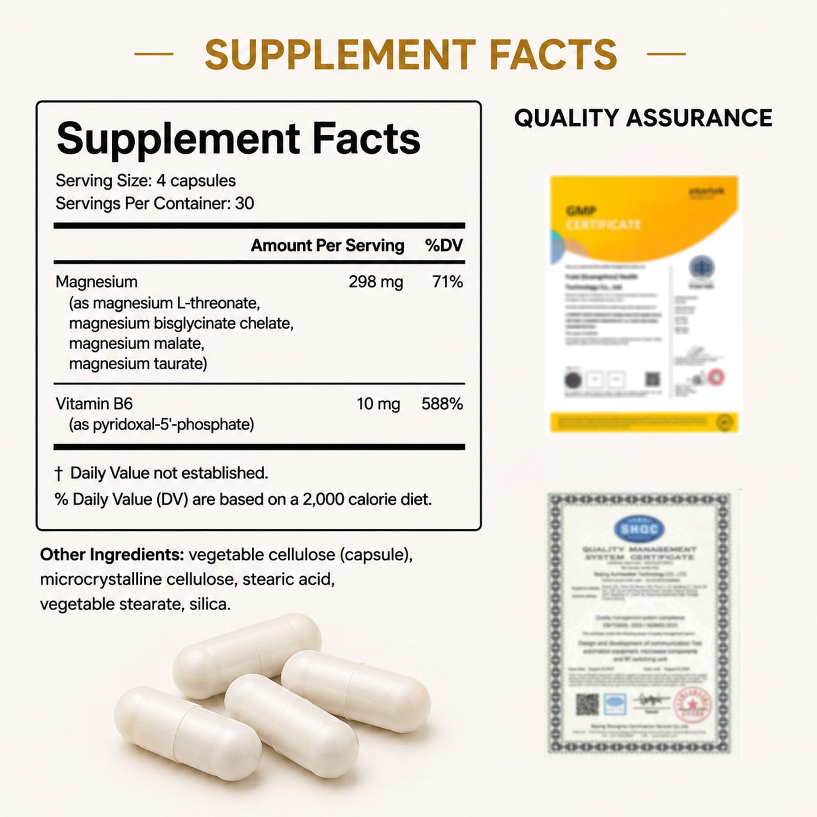 Gold Seal magnesium for daily wellness