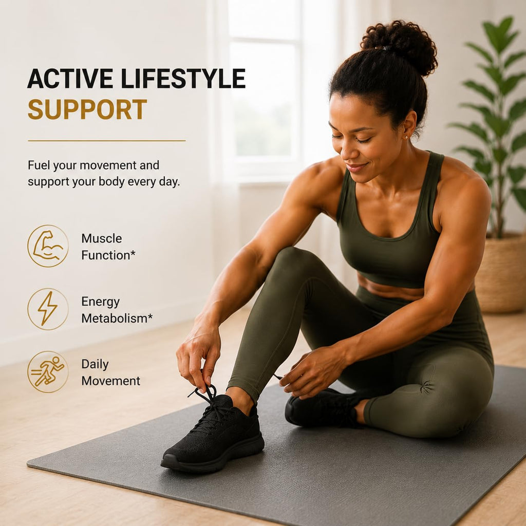 Gold Seal magnesium tablets for muscle health