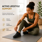 Gold Seal magnesium tablets for muscle health