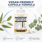 Gold Seal mineral supplement for wellness