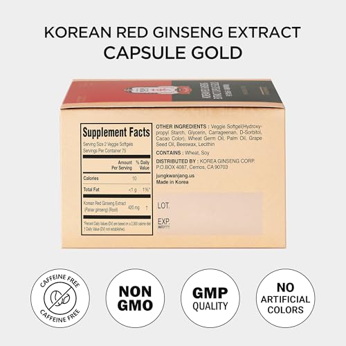 gold standard red ginseng extract