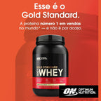 Gold Standard whey protein for athletes