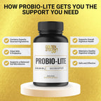 Golden After 50 digestive support probiotics