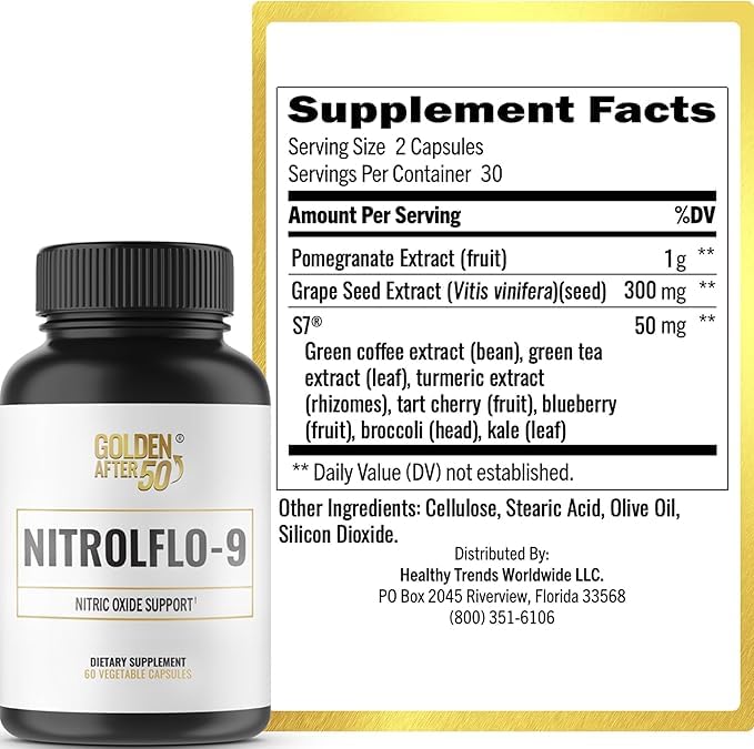 Golden After 50 energy and endurance