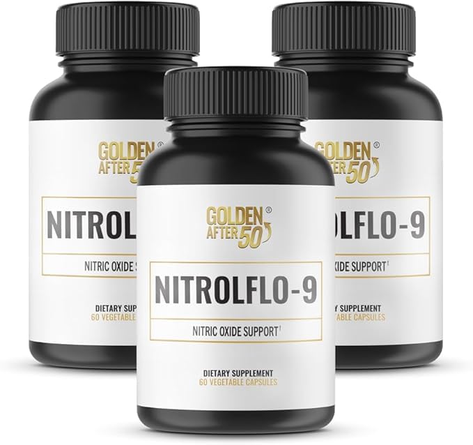 Golden After 50 pre-workout supplement