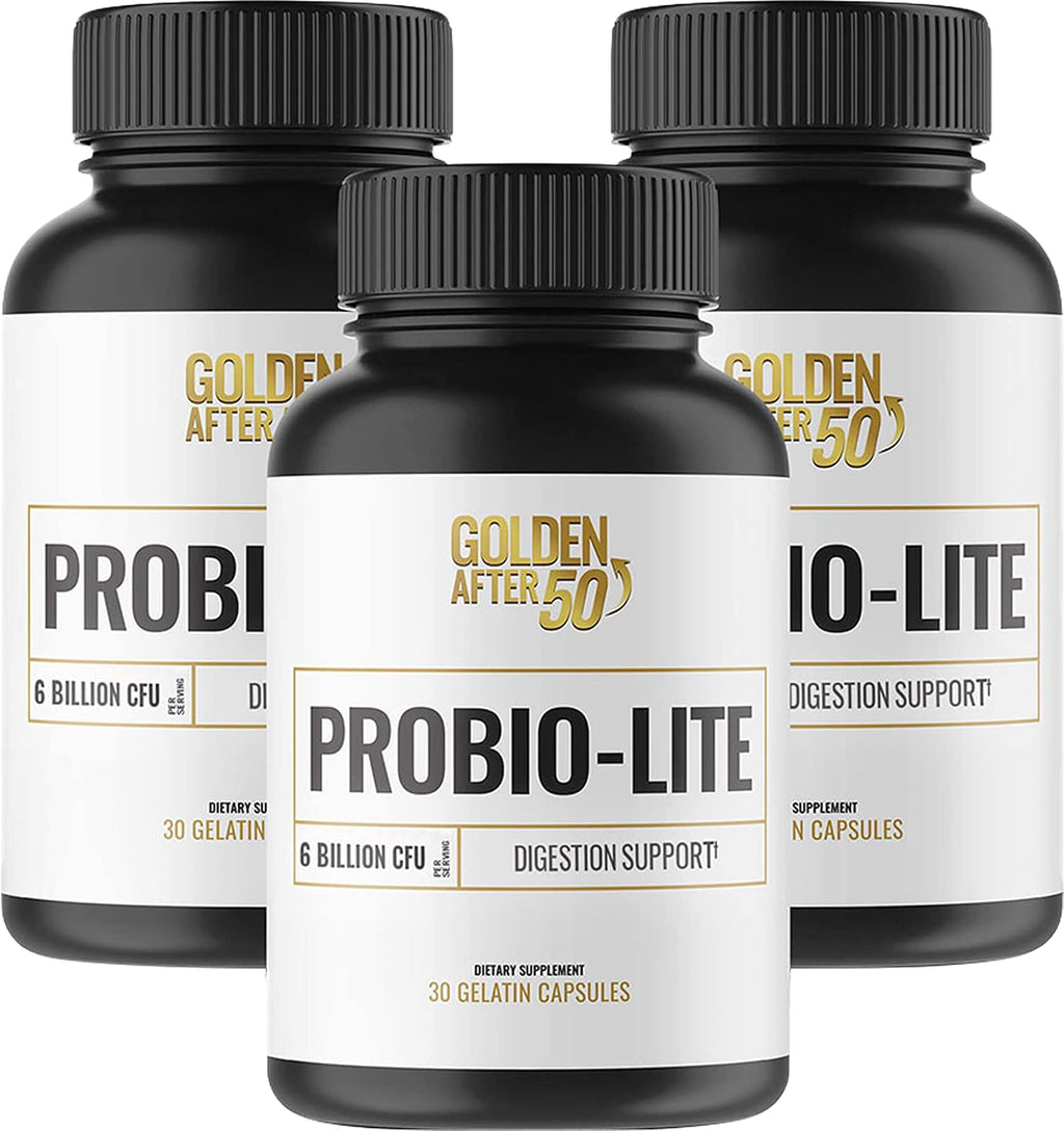 Golden After 50 probiotics for women