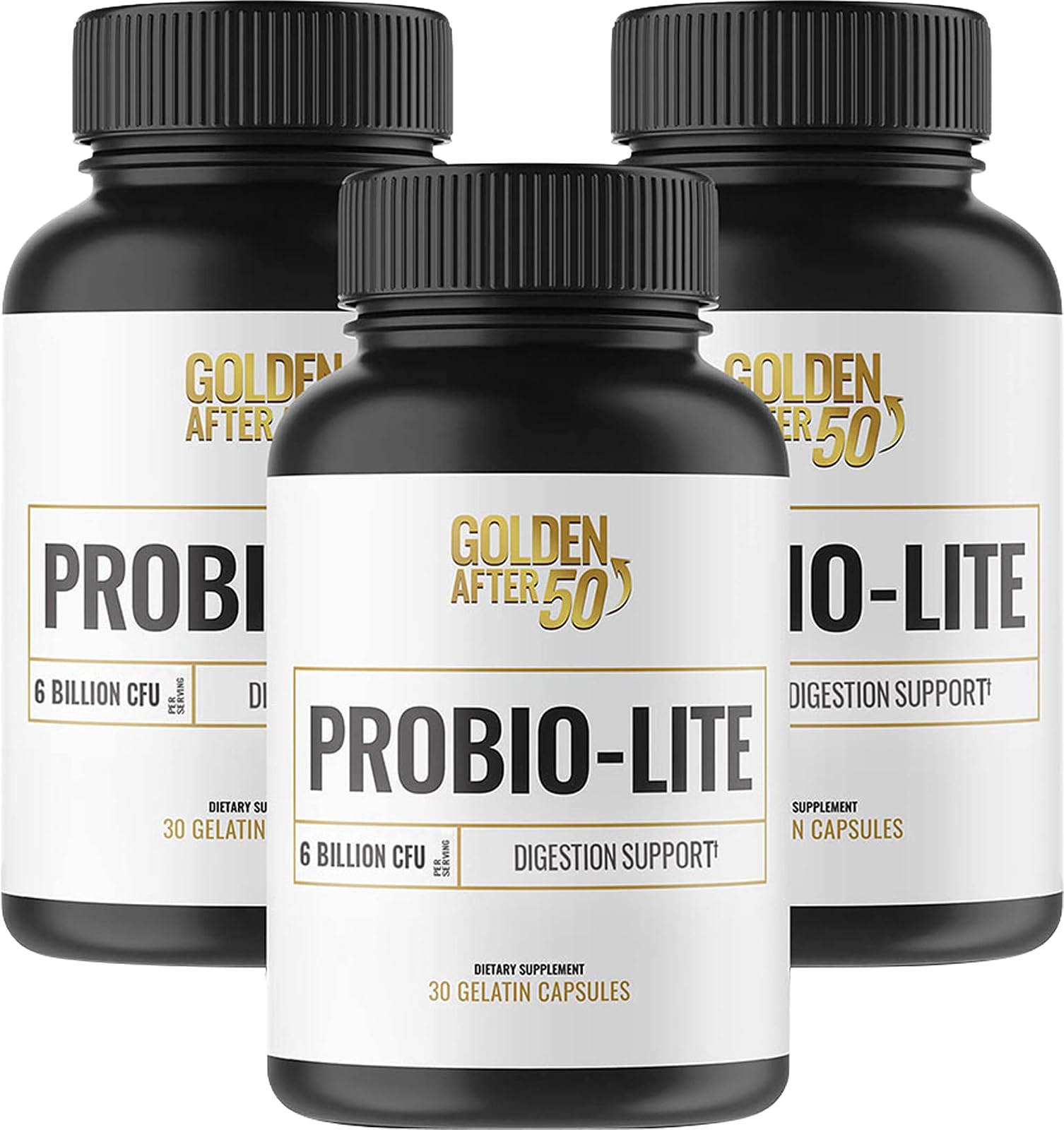 Golden After 50 probiotics for women
