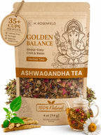 Golden Balance Ashwagandha tea benefits