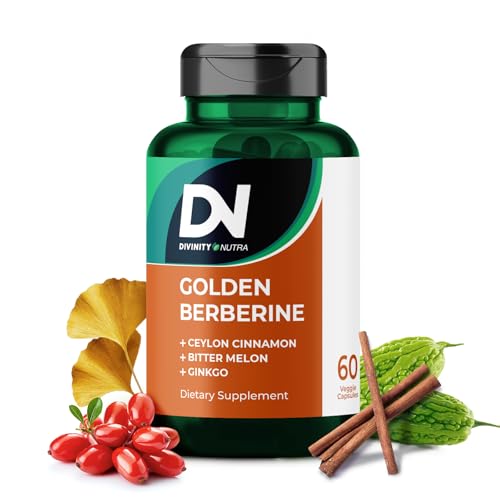 Golden berberine with Ceylon cinnamon