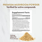 Golden Blend mushroom powder benefits