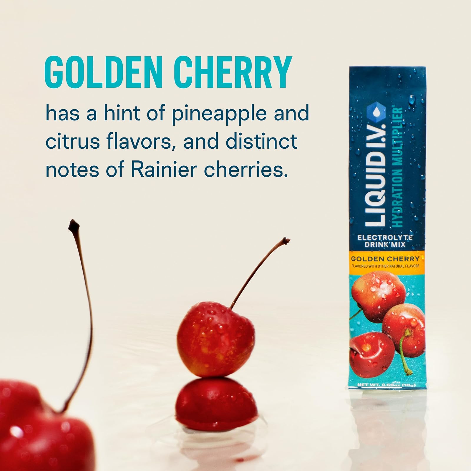 Golden Cherry electrolyte powder for energy