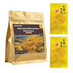 Golden Chrysanthemum Tea calming herbal infusion
