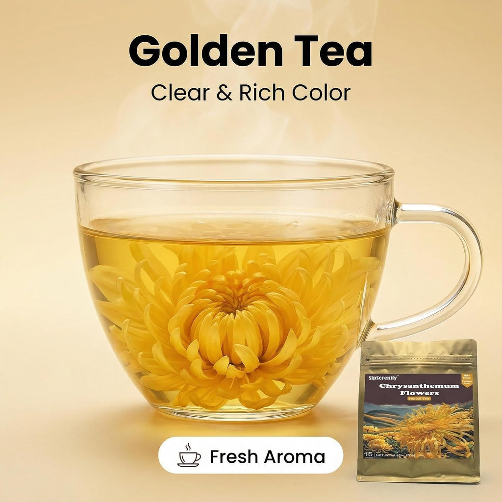 Golden Chrysanthemum Tea soothing drink option