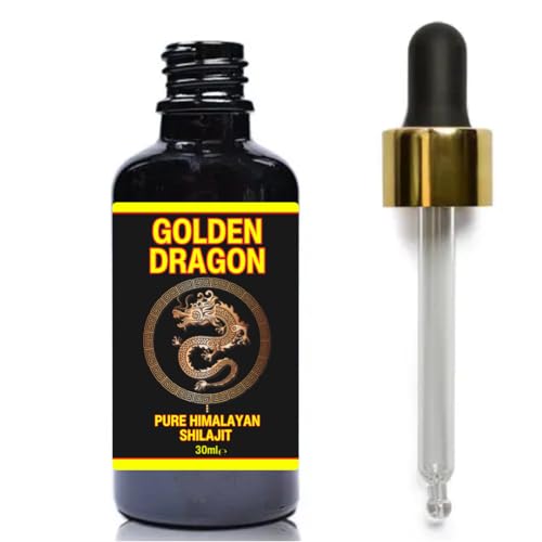 Golden Dragon shilajit liquid