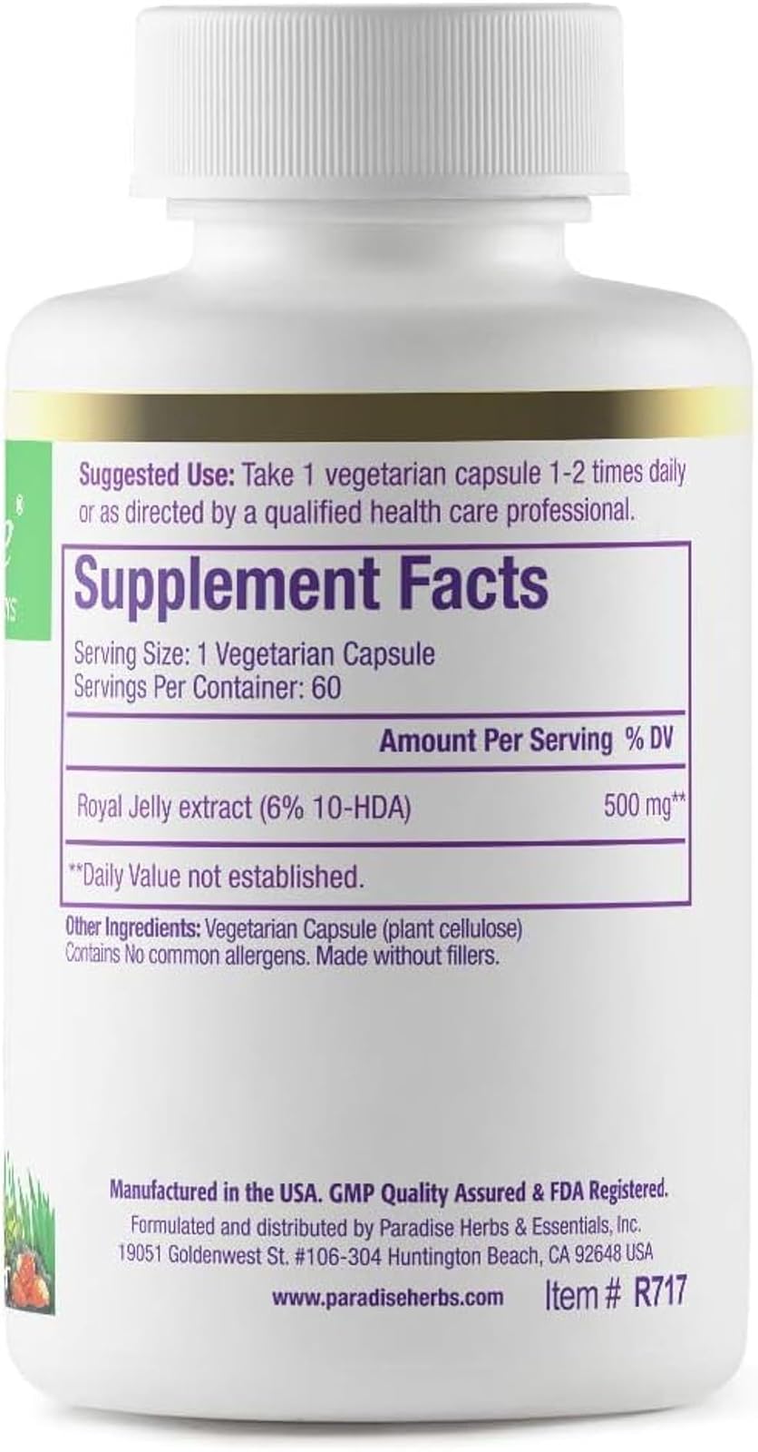Golden Emperor superfood for energy