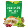 Golden Field mushroom matcha blend