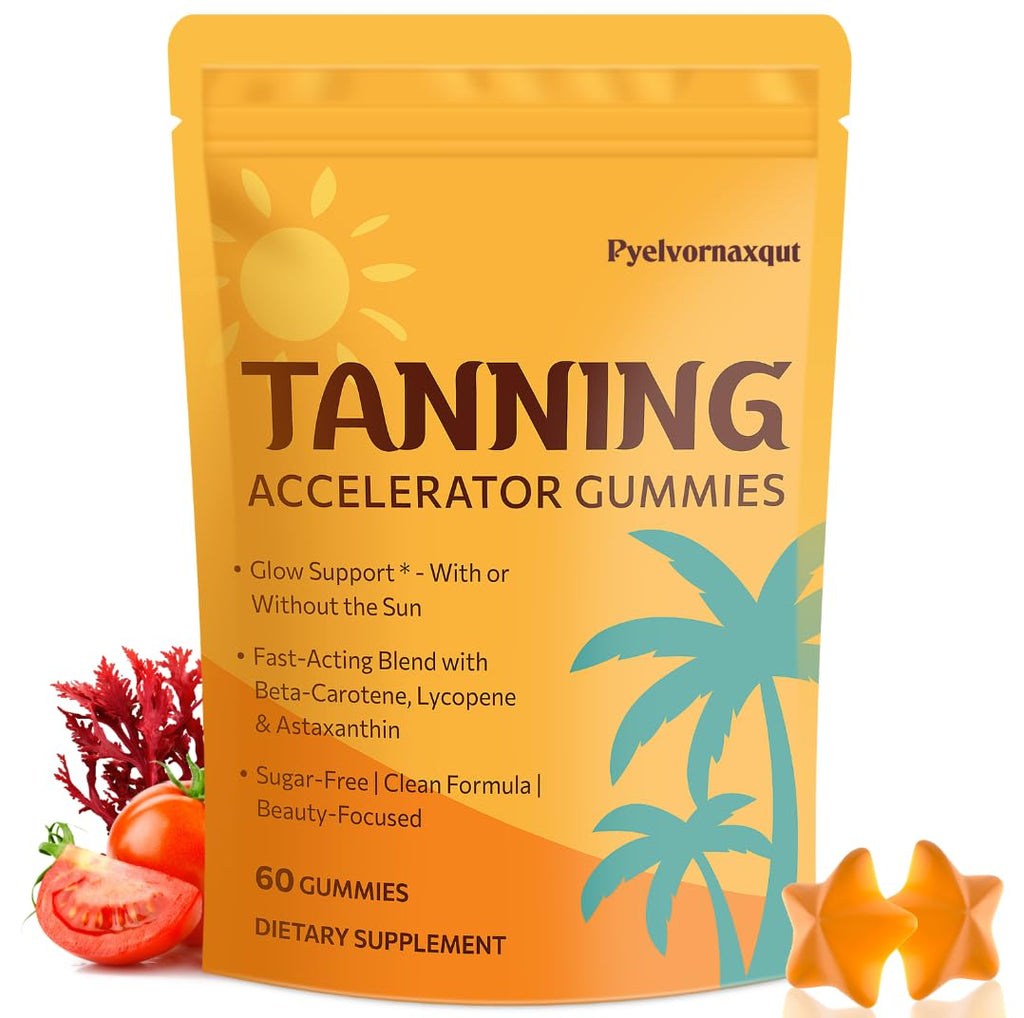 Golden Glow tanning gummies benefits