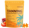 Golden Glow tanning gummies benefits