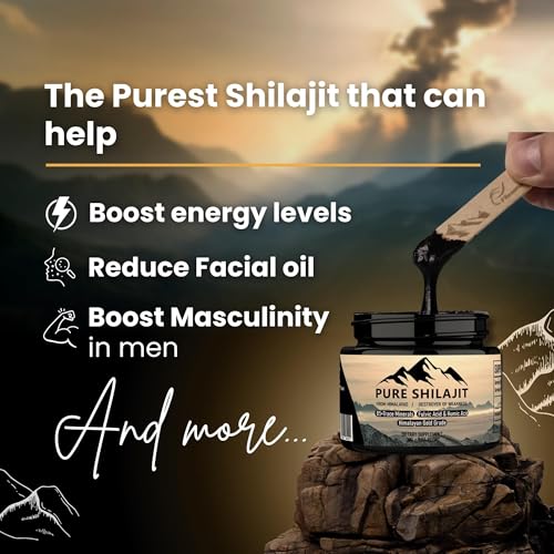 golden grade A shilajit benefits
