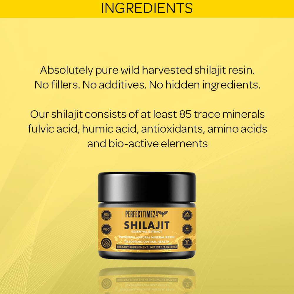golden grade A shilajit benefits