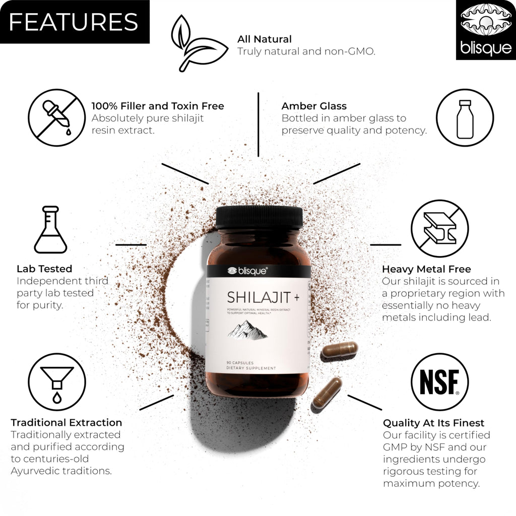 golden grade A shilajit benefits
