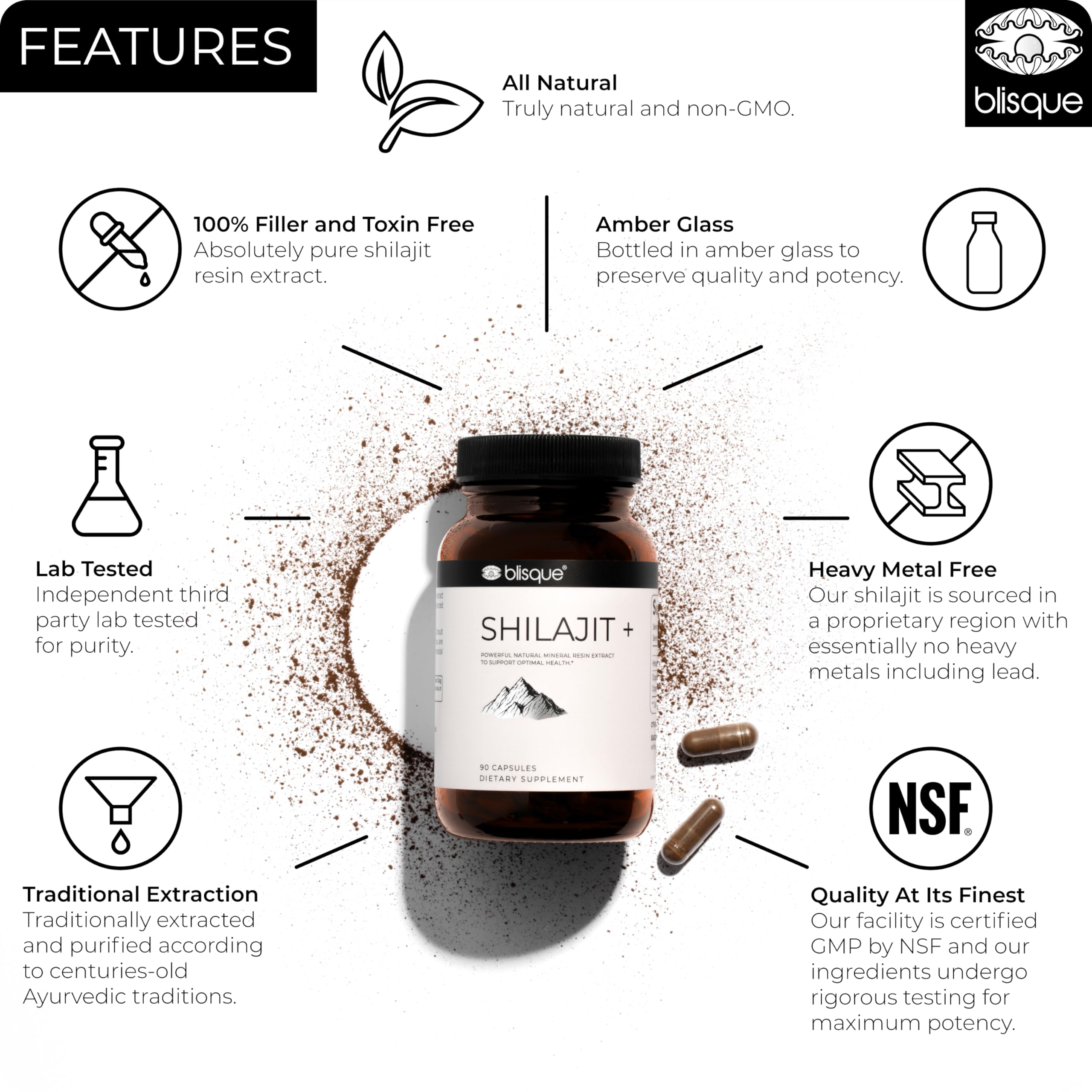 golden grade A shilajit benefits