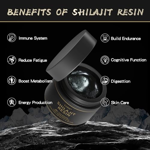 golden grade A Shilajit benefits