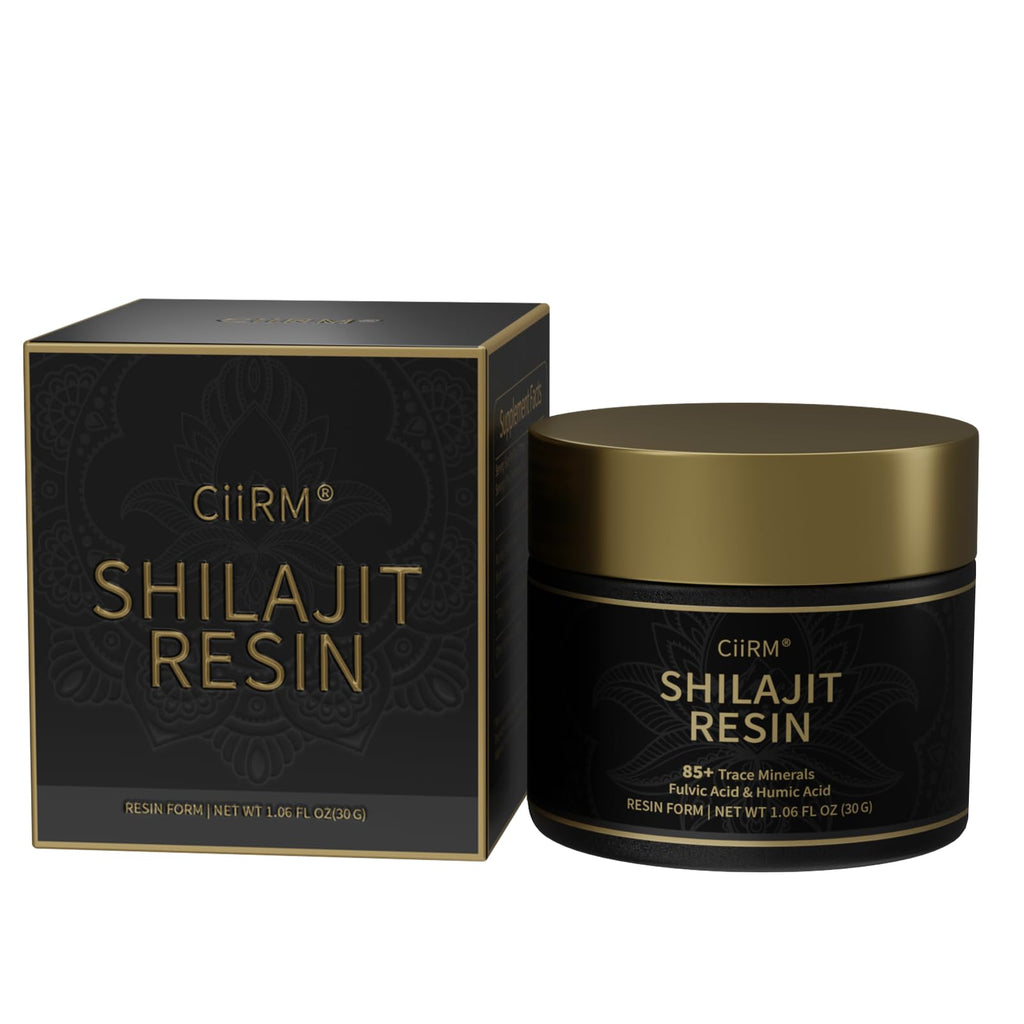 Golden Grade A Shilajit supplement