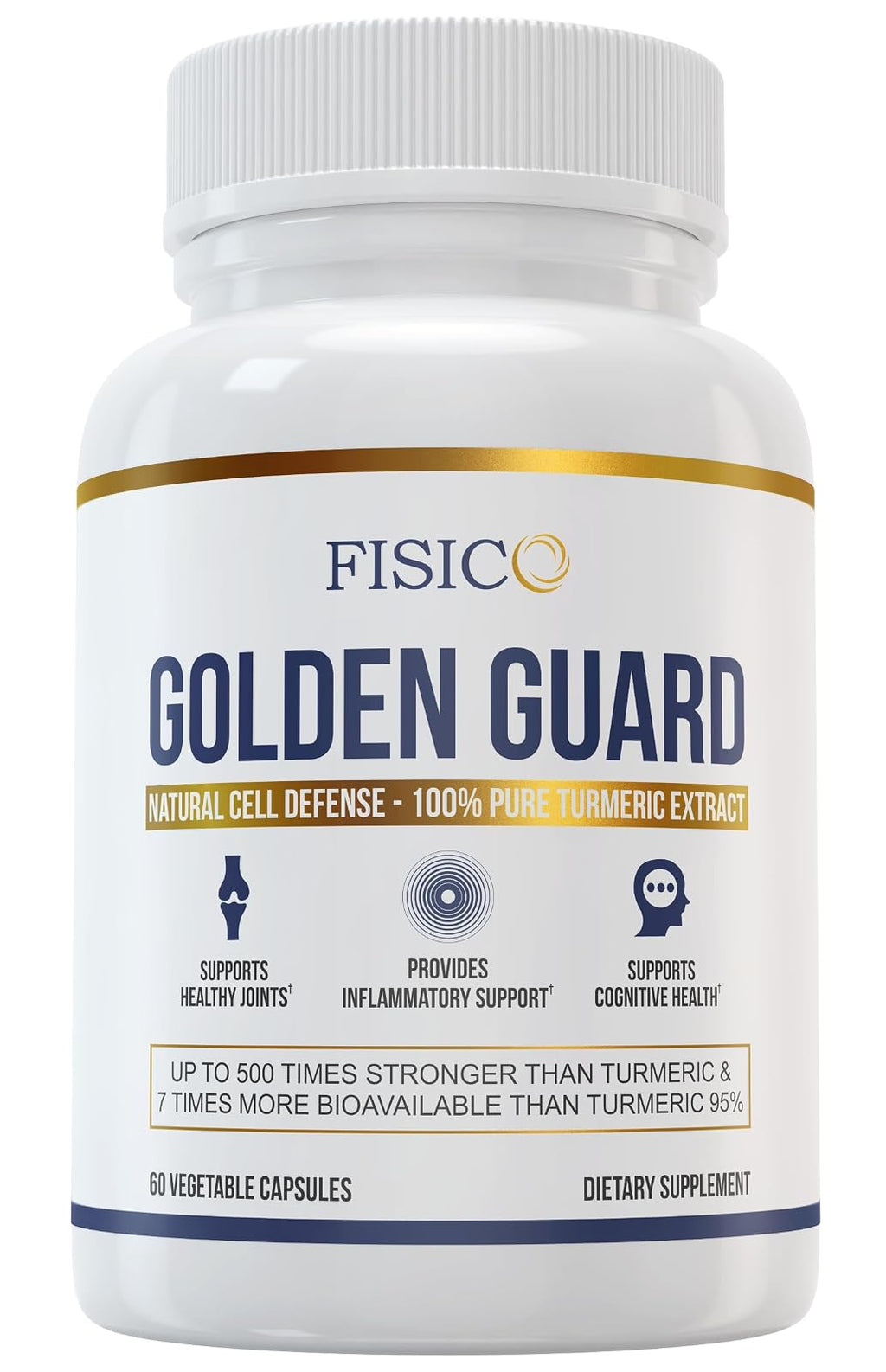 Golden Guard turmeric extract capsules