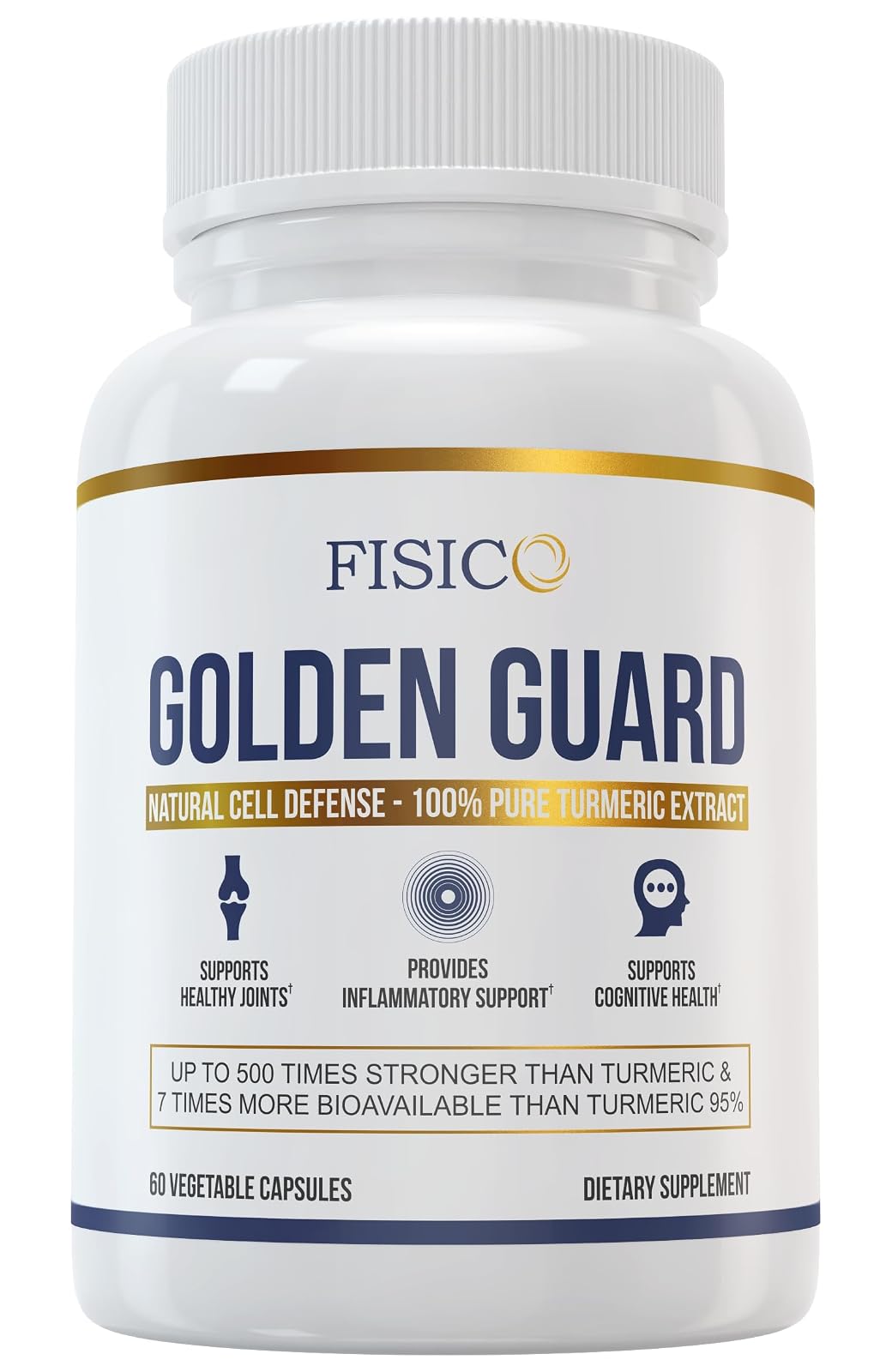 Golden Guard turmeric extract capsules