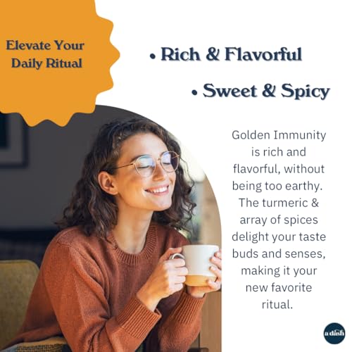 golden immunity latte for vitality