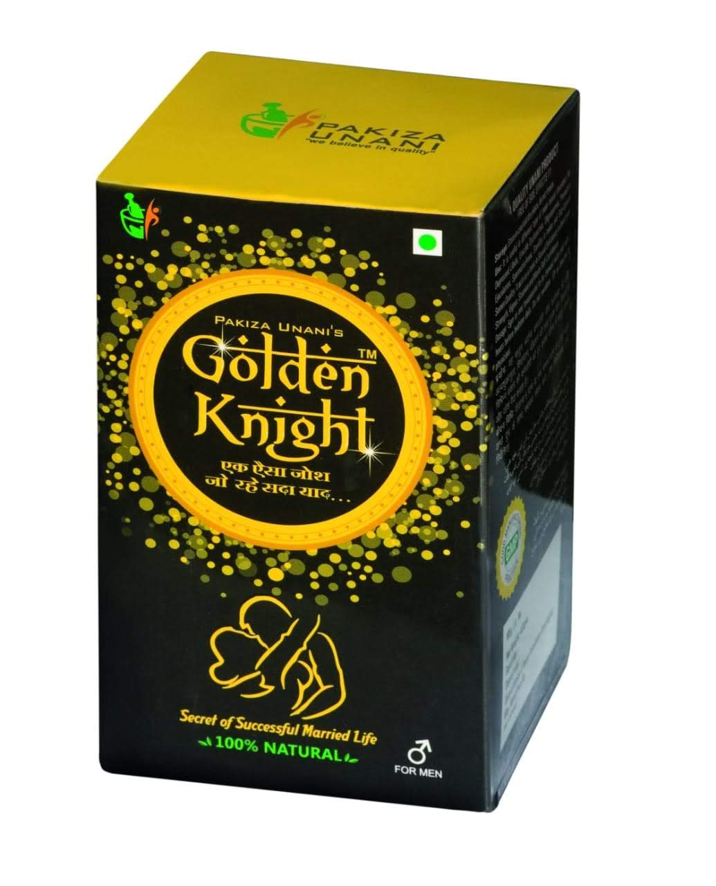 Golden Knight blended vitamin & mineral supplements for daily wellness