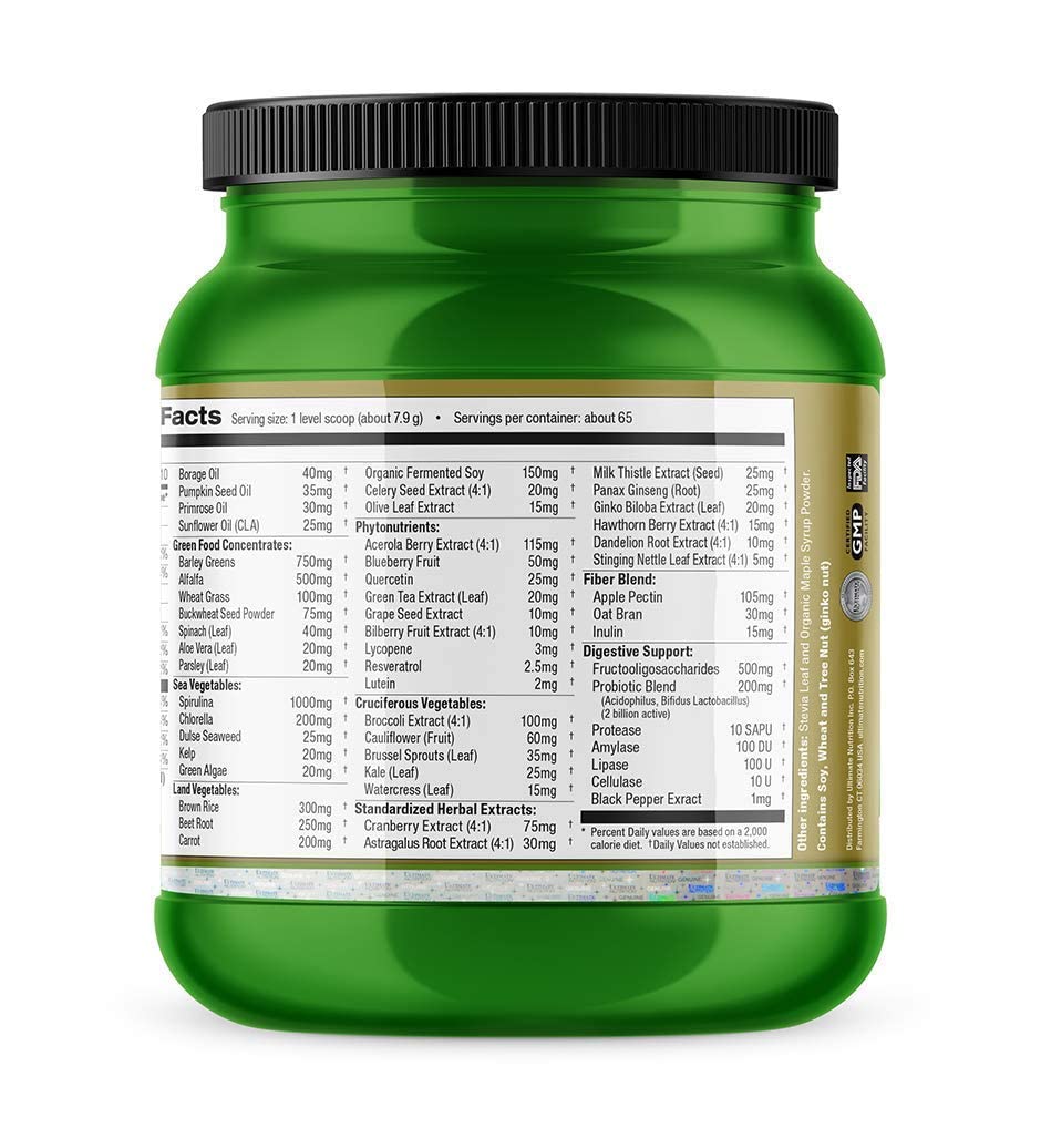 Golden Maple protein powder for smoothies