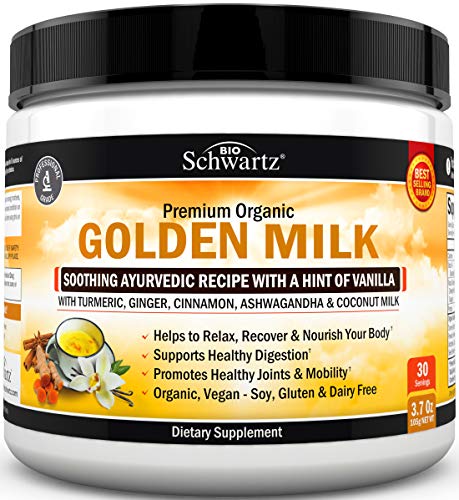 golden milk blend for healthy joints