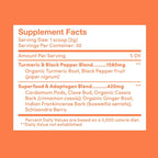 golden milk blend turmeric curcumin