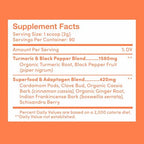 golden milk blend turmeric curcumin