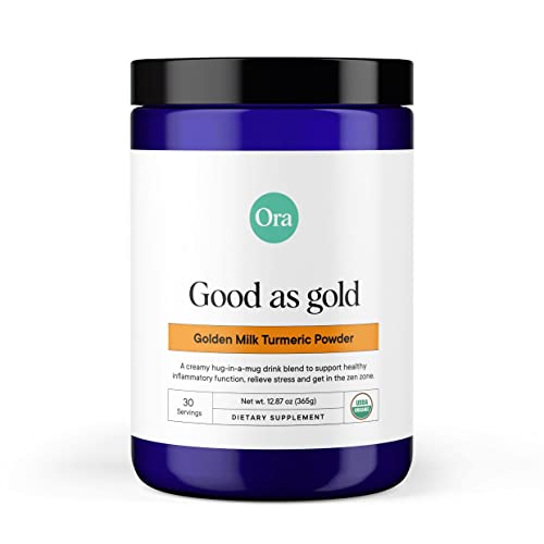 golden milk blend with adaptogens