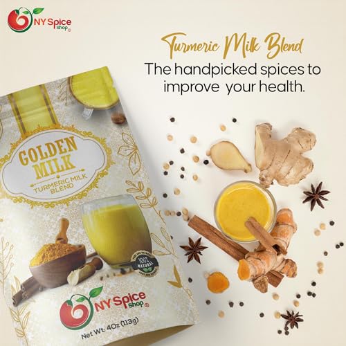 golden milk blend with ginger