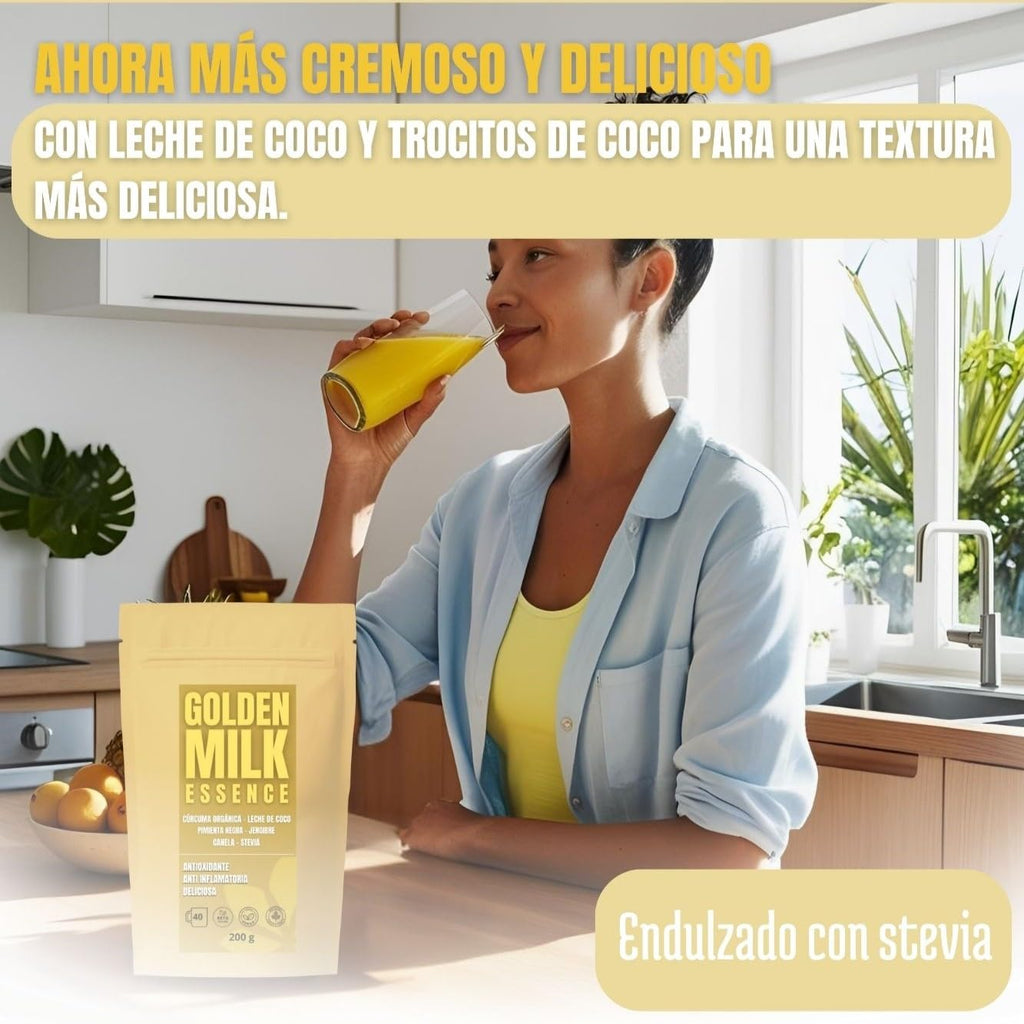 golden milk essence for wellness