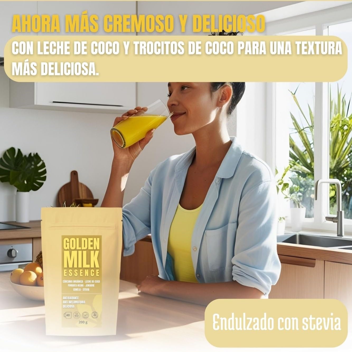 golden milk essence for wellness
