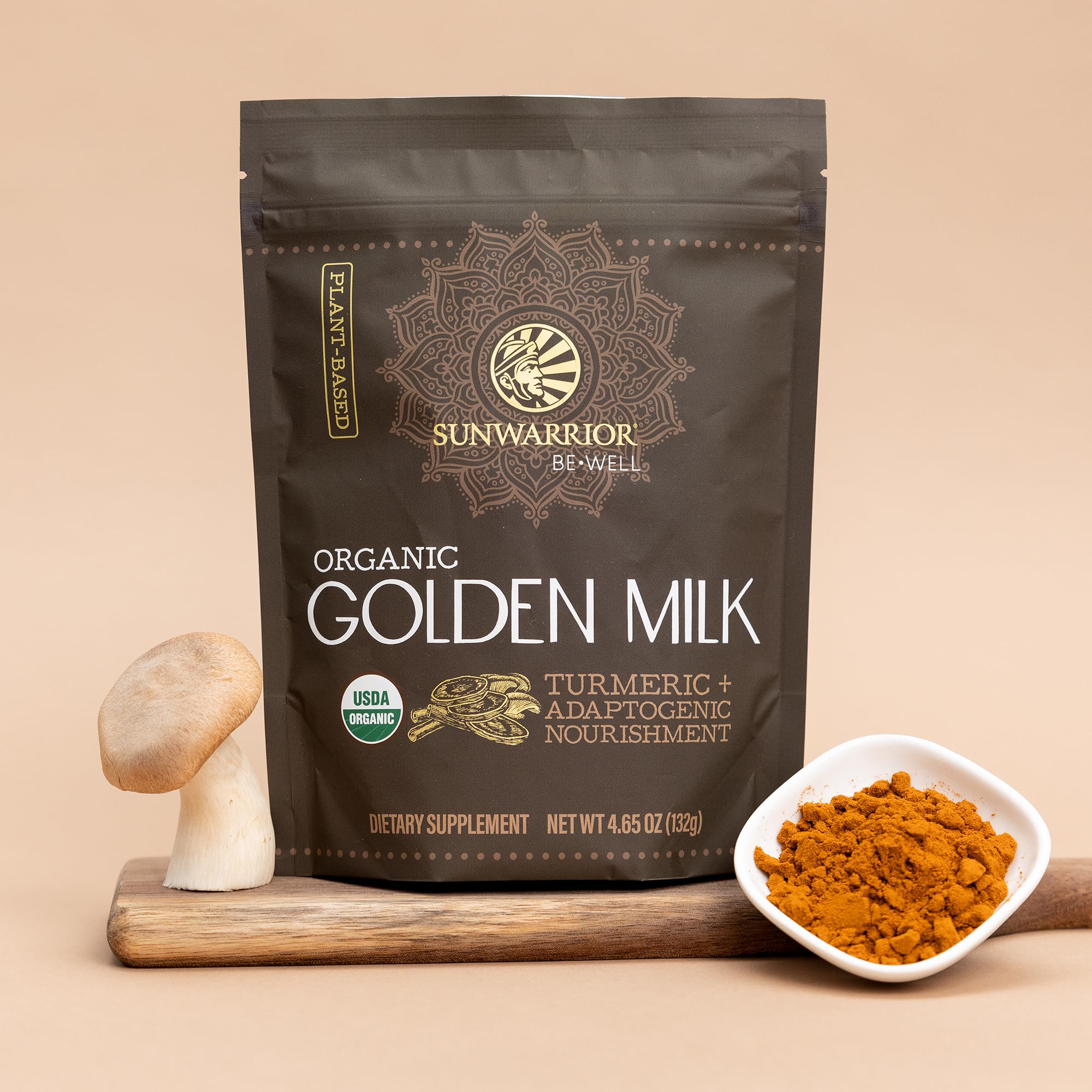 golden milk for better sleep