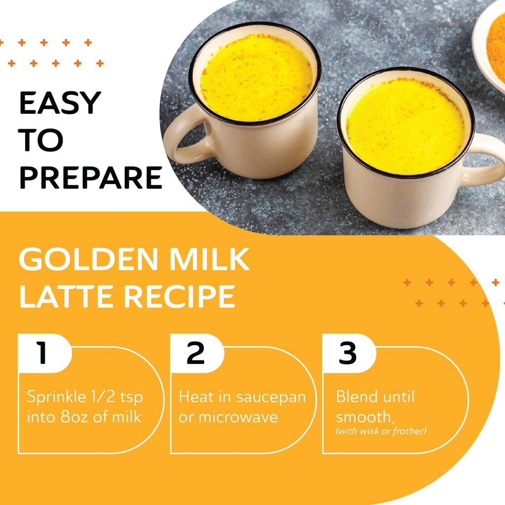 golden milk for daily energy