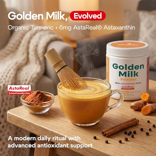 golden milk for immune support