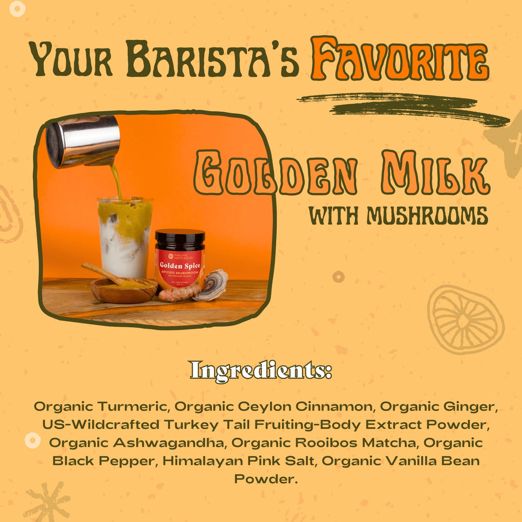 Golden Milk for immune support