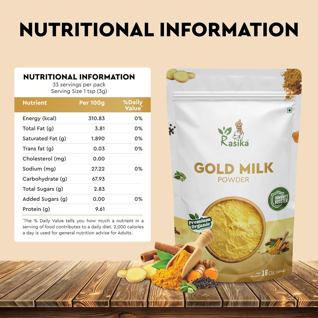 golden milk for immune support