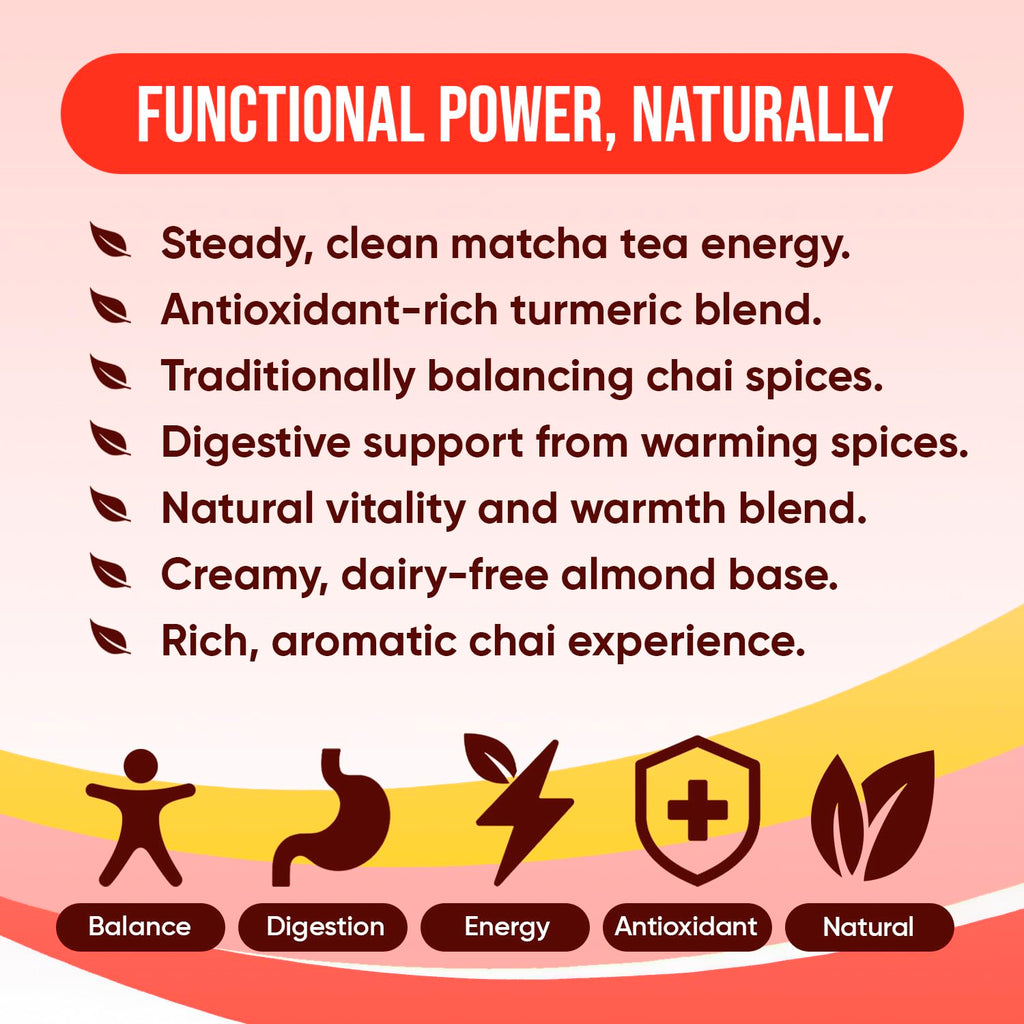 Golden milk ginger tea blend